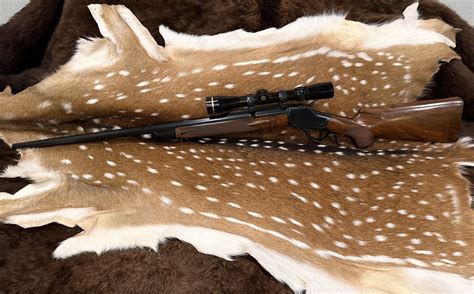 1904 Winchester 1885 High Wall Custom 45 70 With Leupold Scope