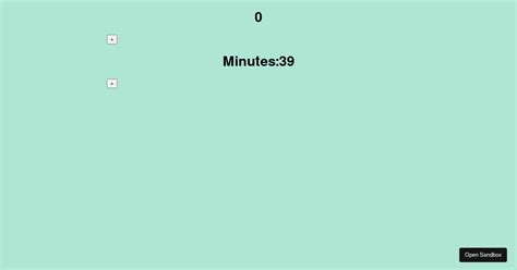 Usestate Codesandbox