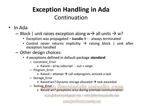 concurrency and exception handling by mr t m jaya krishna m tech