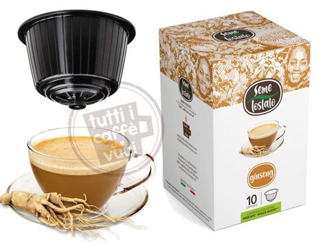 Capsule Seme Tostato Ginseng Compatibili Nescafe Dolce Gusto