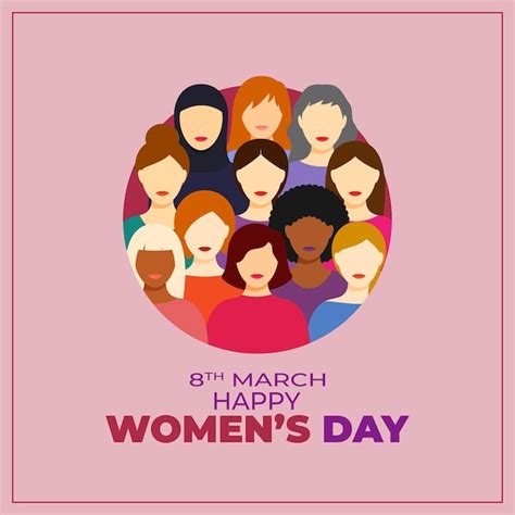 Premium Vector Vector Illustration Of International Womens Day Social