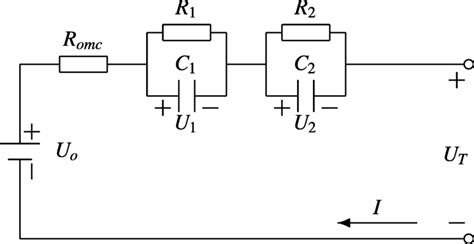 The Second Order Rc Equivalent Circuit Model Download Scientific Diagram