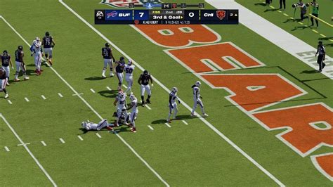 Madden Nfl 24 Chicago Bears Vs Buffalo Bills Simulation Gameplay Ps5