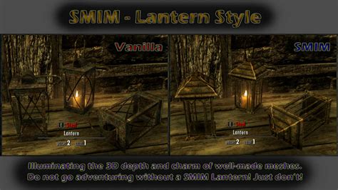 static mesh improvement mod smim le se ae Реплейсеры Ретекстуры