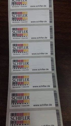 Multicolor Security Seal Sticker At Rs 1piece In New Delhi Id