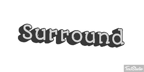 Surround Word Animated  Logo Designs