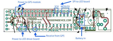 Gammon Forum Electronics Microprocessors GPS Digital Clock