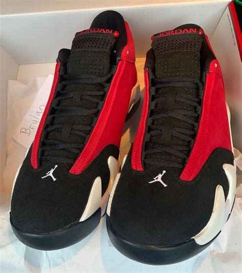 Air Jordan 14 Xiv Retro Gym Red Release Date 487471 006 Sole Collector