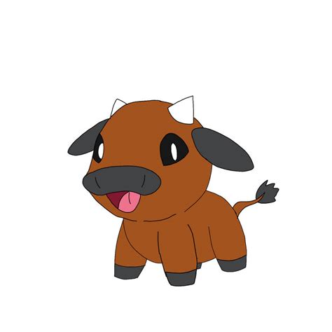 Benny The Calf Redesgin By Aymanedrawings On Deviantart