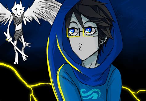 Mspa Booru Cakeparadox Godtier Heir John Egbert Panel Redraw Pm