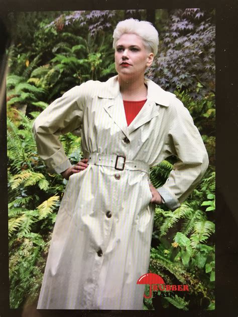 Mackintosh Raincoat Rainwear Girl Rubber Raincoats Rain Wear Latex