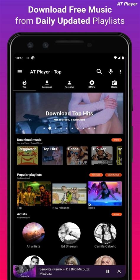 ดาวโหลดเพลง Mp3 ฟรี เครื่องเล่นเพลง Youtube ยูทูบ Android แอป Apk Com