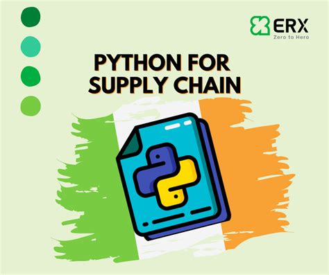 [python For Supply Chain] Erx Python For Supply Chain
