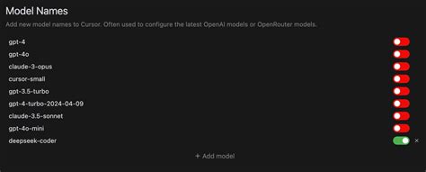 Cursor 配置 Deepseek V2 辅助编程（vscode Jetbrains 适用）
