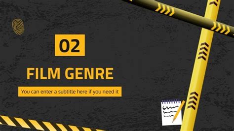 True Crime Documentary Theme Presentation