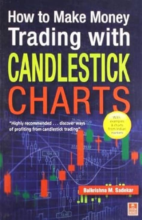 How To Make Money Trading With Candlestick Charts Sadekar Balkrishna M Amazon In Books