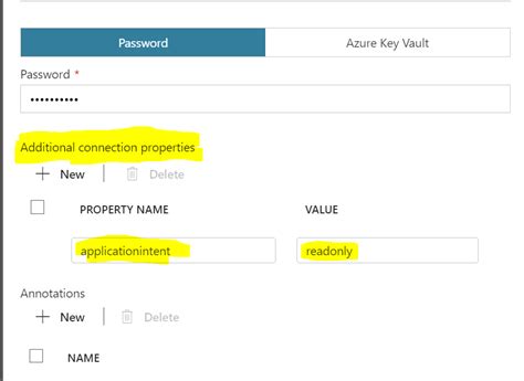 Is It Possible To Specify Applicationintent Readonly For Azure Data