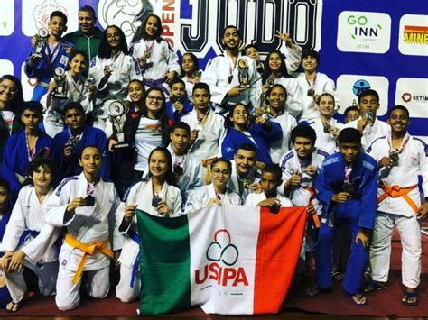 Atletas Da Usipa Conquistam 29 Medalhas Na Copa Betim De Judô Portal
