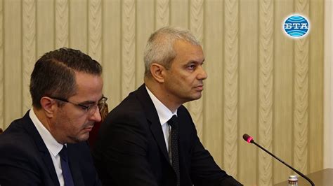 Костадин Костадинов Възможно е да има правителство в този парламент