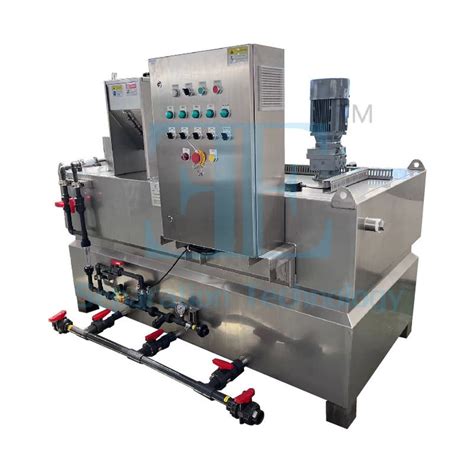 Automated Polymer Dosing Polymer Preparation Unit Automatic With