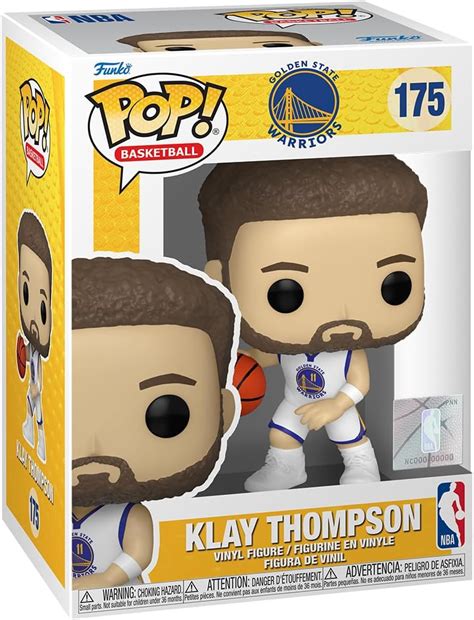 Funko Pop Nba Warriors Klay Thompson Collectable
