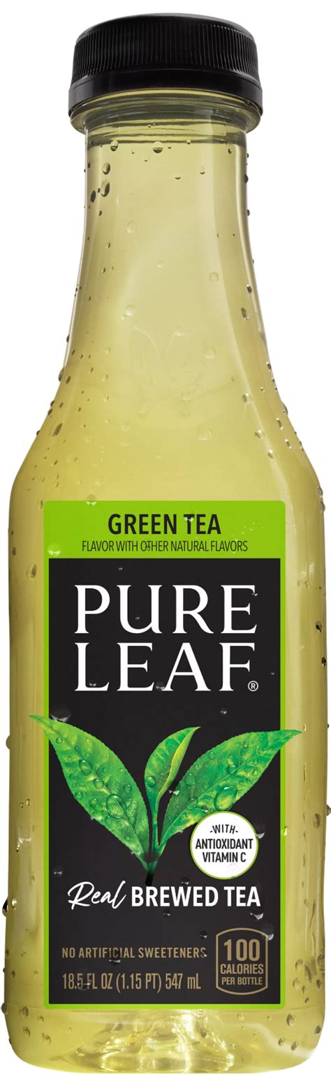Pure Leaf Tea Website
