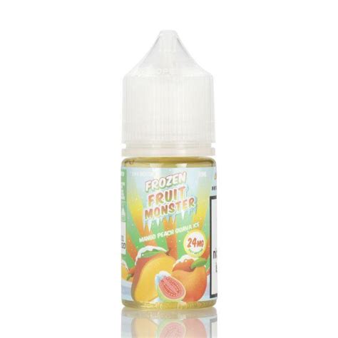Ice Mango Peach Guava Frozen Fruit Monster Salts 30ml گوگرد