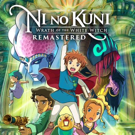 Ni No Kuni Wrath Of The White Witch Remastered English