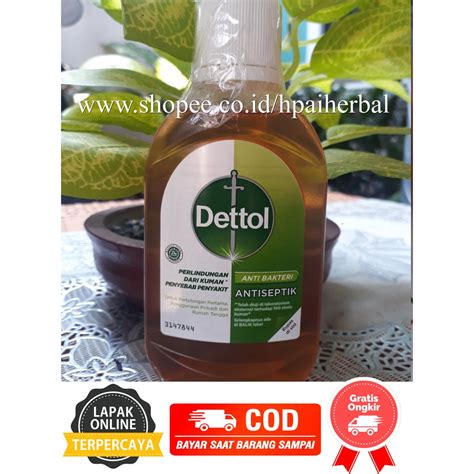 Jual Dettol Cairan Antiseptik 95 Ml Dettol Cairan Antiseptic 95 Ml Cairan Pembersih