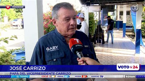 Telemetro Reporta on Twitter José Carrizo y Lupita Jaén padres del