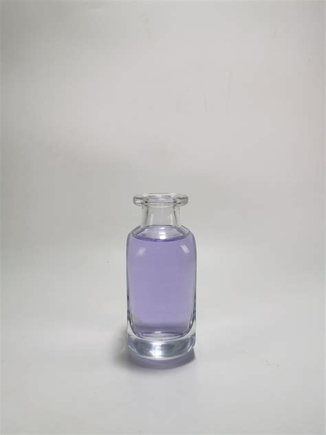 100ml Clear Glass Whisky Bottle Custom Rum Vodka Glass Bottle China