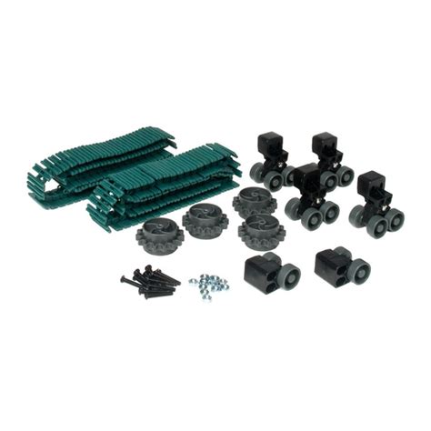 Vex Robotics Tank Tread Kit Inventor S Manual Pdf Download Manualslib
