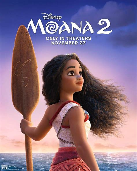12月6日公開！ディズニーアニメ最新作『モアナと伝説の海2』キャラクターポスター ぶっちゃけシネマ人生一直線！