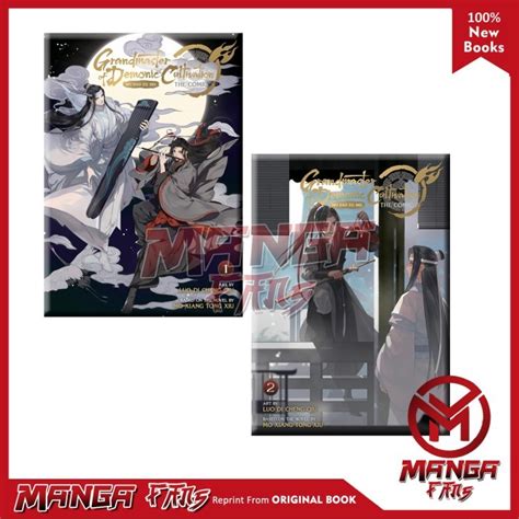 Jual Komik Manhua Grandmaster Of Demonic Cultivation Mo Dao Zu Shi