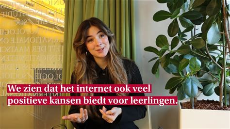 Wat Is De Invloed Van Technologische Innovaties Op Het Onderwijs Nicolette Van Halem Uva