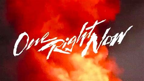 Lirik Lagu One Right Now Post Malone And The Weeknd