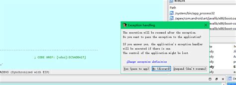 Android Why Ida Debugger Keep Receiving Sigtrap Or Sigsegv After Set
