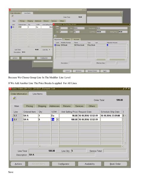 Oracle Advanced Pricing Creating A Discount Modifier Using Qualifiers