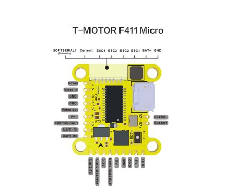 Light F4 Flight Controller F Series Racing Power Fpv Drone Parts T