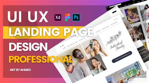 Create Professional Dashboard And Landing Page Design Ui Ux By Ahmedfarooq Fiverr
