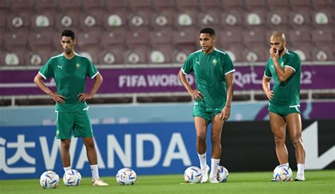 المنتخب الوطني يواصل استعداداته لمباراة كرواتيا الديربي سبورت