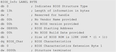 how to access smbios in windows