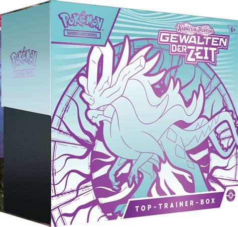 Neues Pokémon Set Gewalten der Zeit offiziell angekündigt PokeZentrum