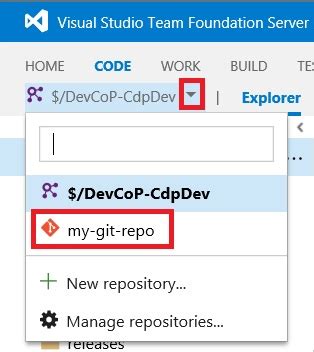 Migrate From Tfvc To Git Esdc Development Community