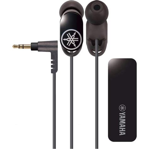 Закрытые беспроводные наушники Yamaha EPH-W22 Black для телефона ...