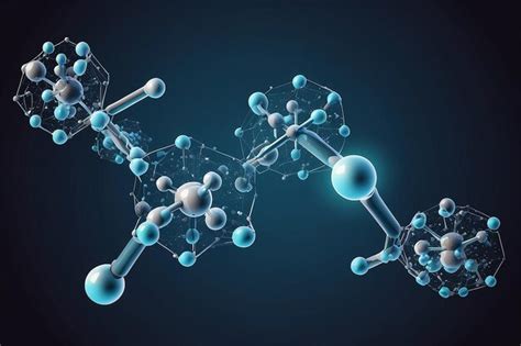Premium Photo Hexagonal Molecular Structure For Medical Science And Digital Technology Design