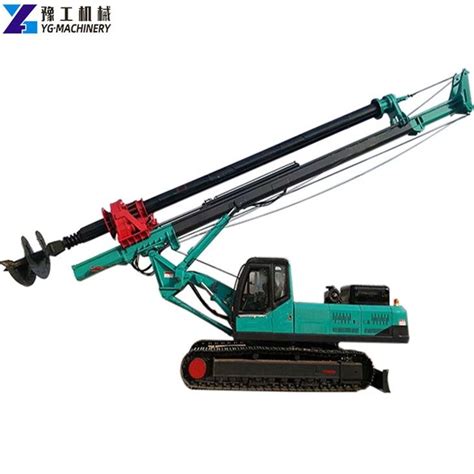 China Crawler Rotary Drilling Rig Manufacturers Suppliers Factory