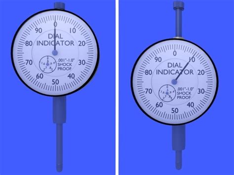 3d Dial Indicator Model