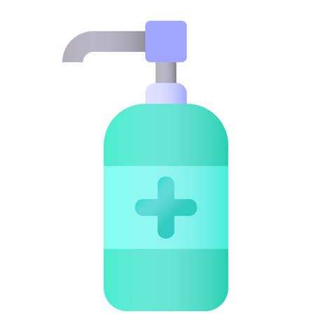Alcohol Gel Generic Flat Gradient Icon