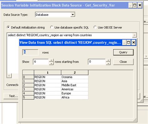 obiee obia sharing center row wise initialization in obiee11g